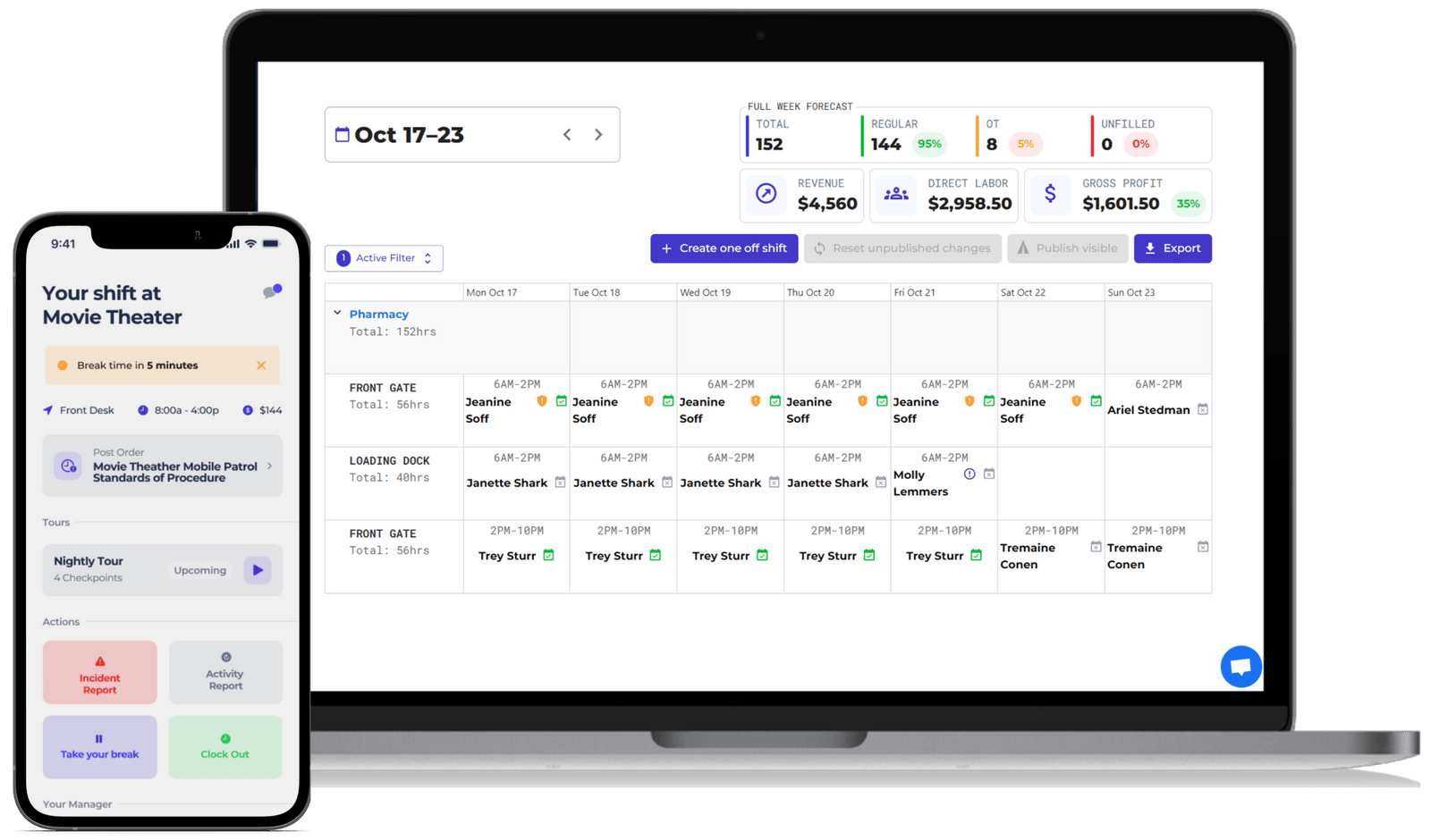 Belfry | Modern Software for Security Guard Services